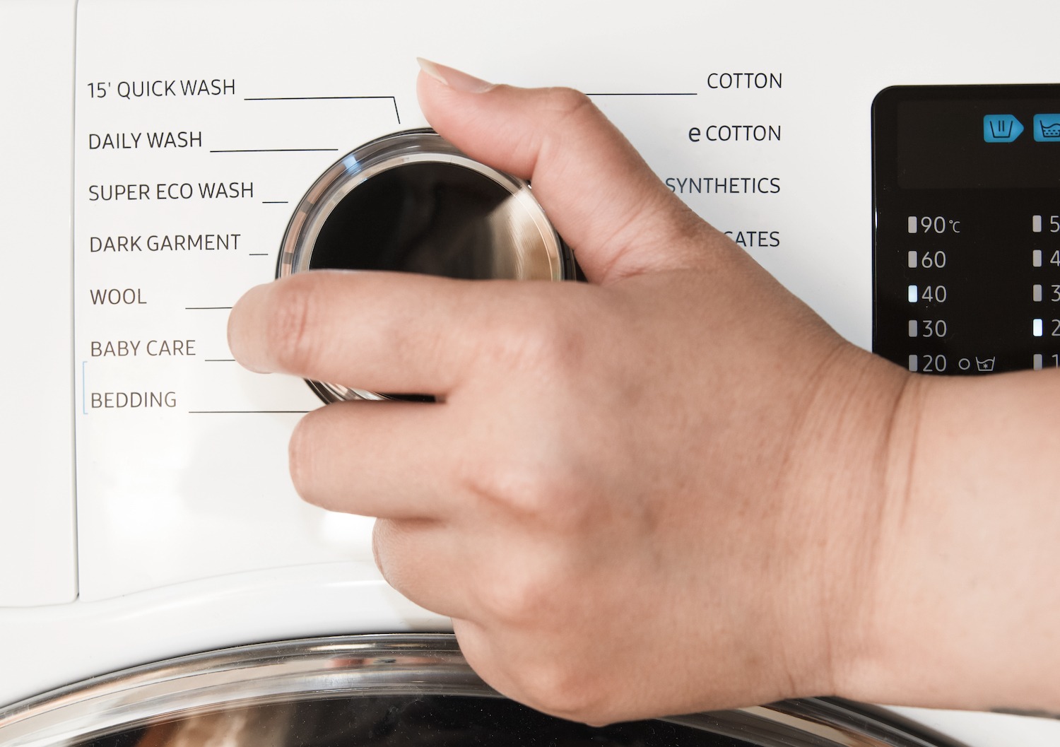 How To Replace A Washer Timer Knob (With Video!)