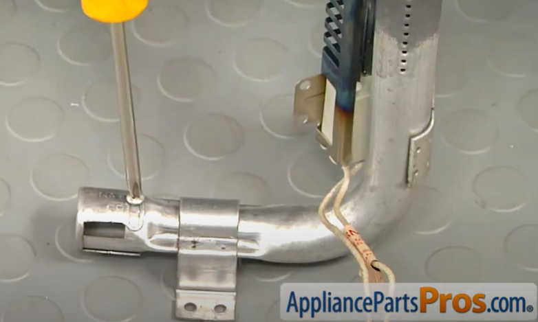 How to install a liquid propane conversion kit on a gas range ...