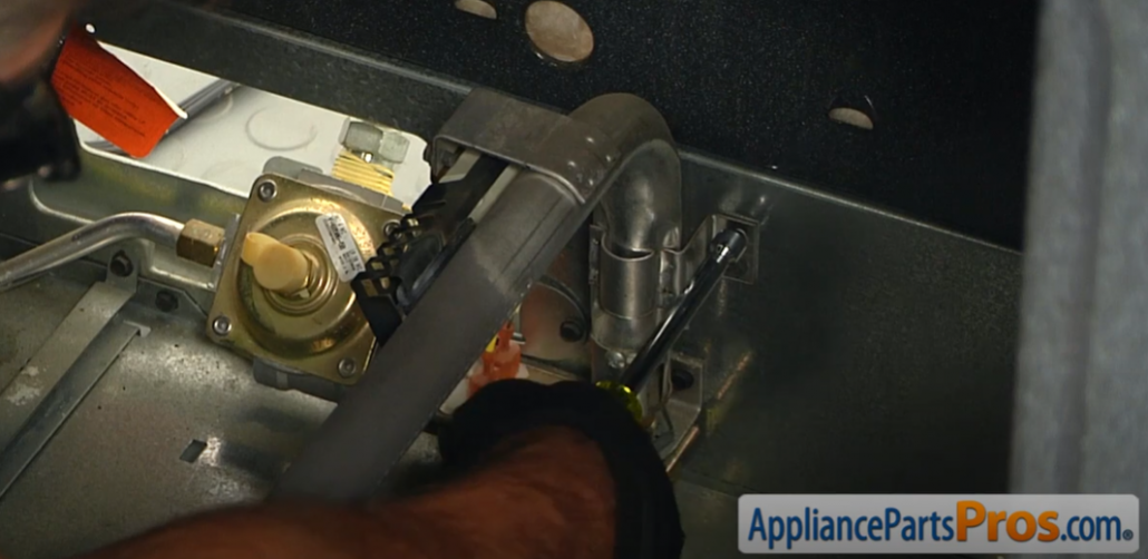 How to install a liquid propane conversion kit on a gas range ...
