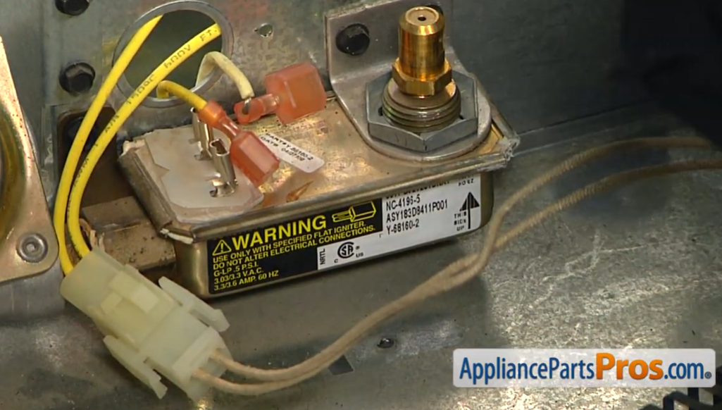 How to install a liquid propane conversion kit on a gas range ...