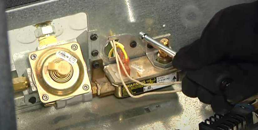 How to install a liquid propane conversion kit on a gas range ...