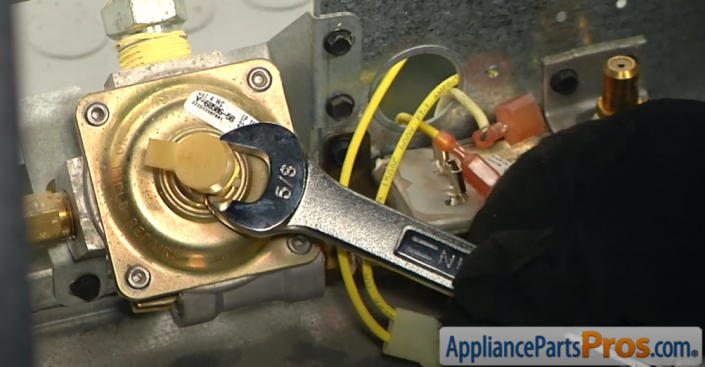 How to install a liquid propane conversion kit on a gas range ...