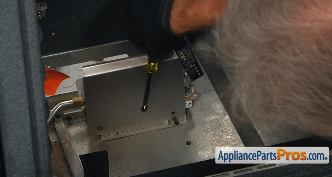 How to install a liquid propane conversion kit on a gas range ...