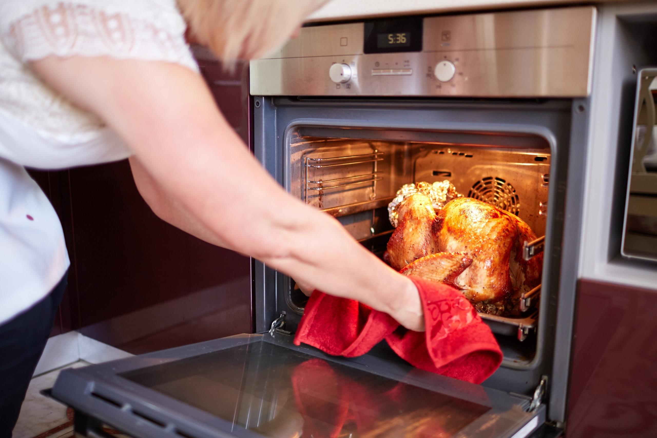 Oven Tips for Cooking a Holiday Turkey, Ham & More - AppliancePartsPros ...