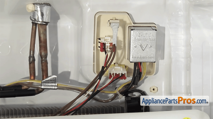 How To Replace A Samsung Freezer Temperature Sensor ...