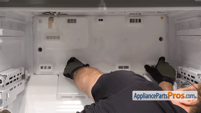 How To Replace A Samsung Freezer Temperature Sensor ...