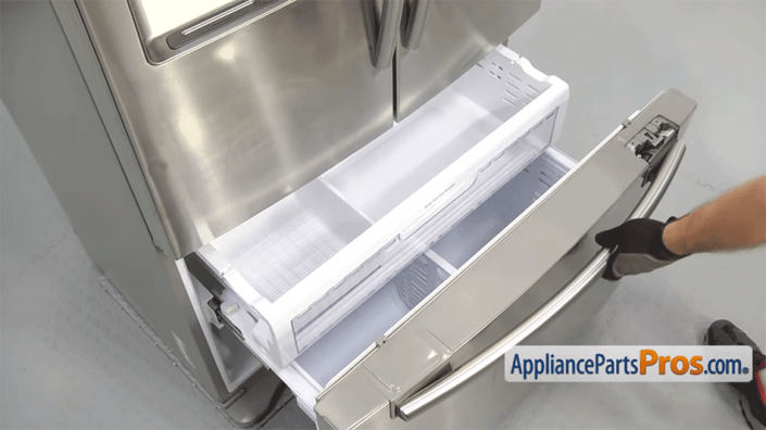 How To Replace A Samsung Freezer Temperature Sensor ...