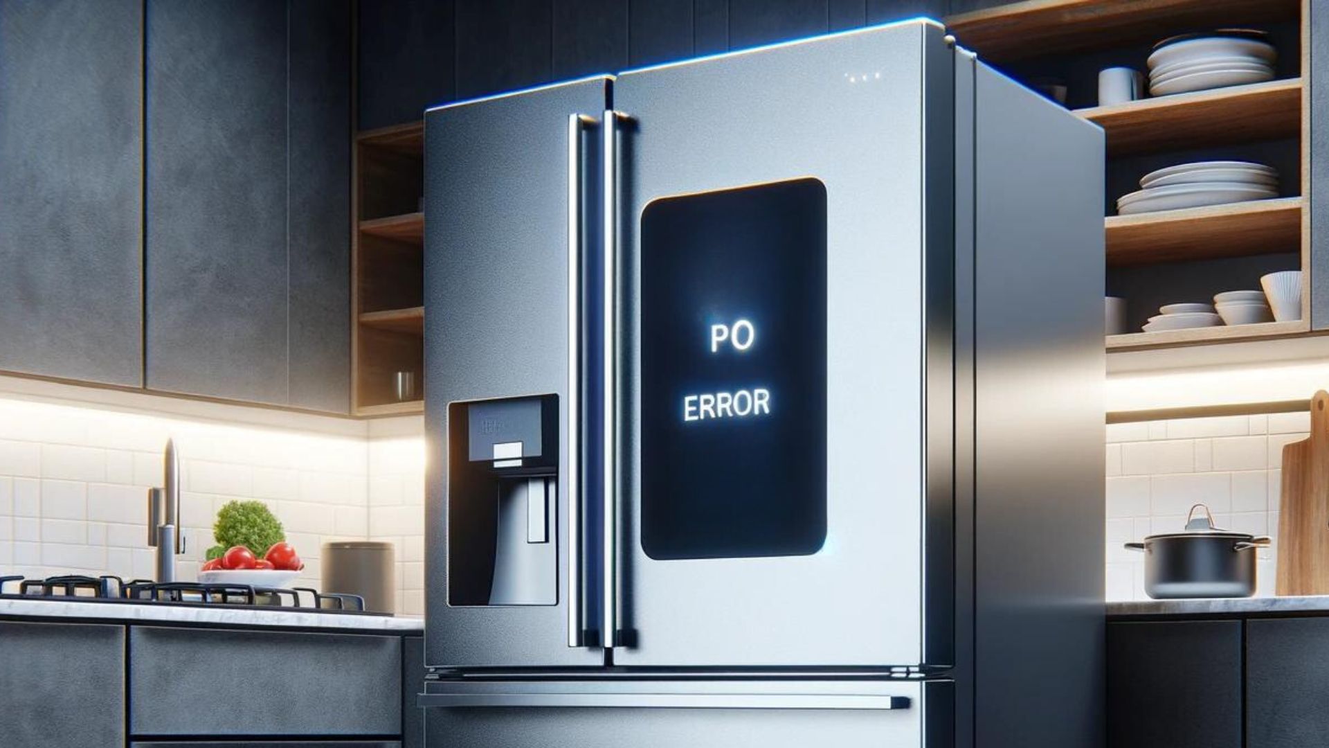 PO or P0 error on a Whirlpool fridge: What it is & how to troubleshoot