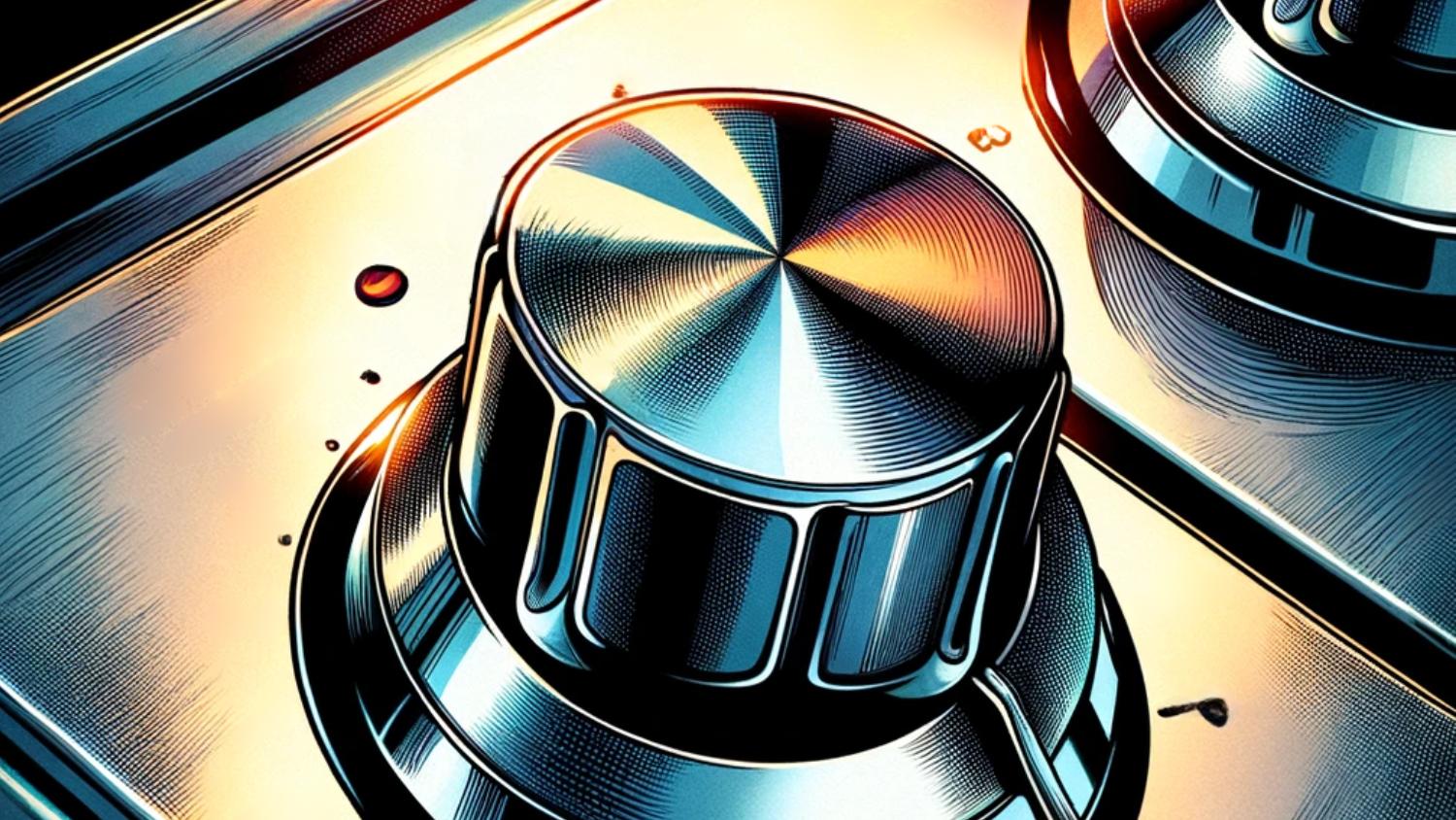 How to replace a GE range infinite switch WB24T10119