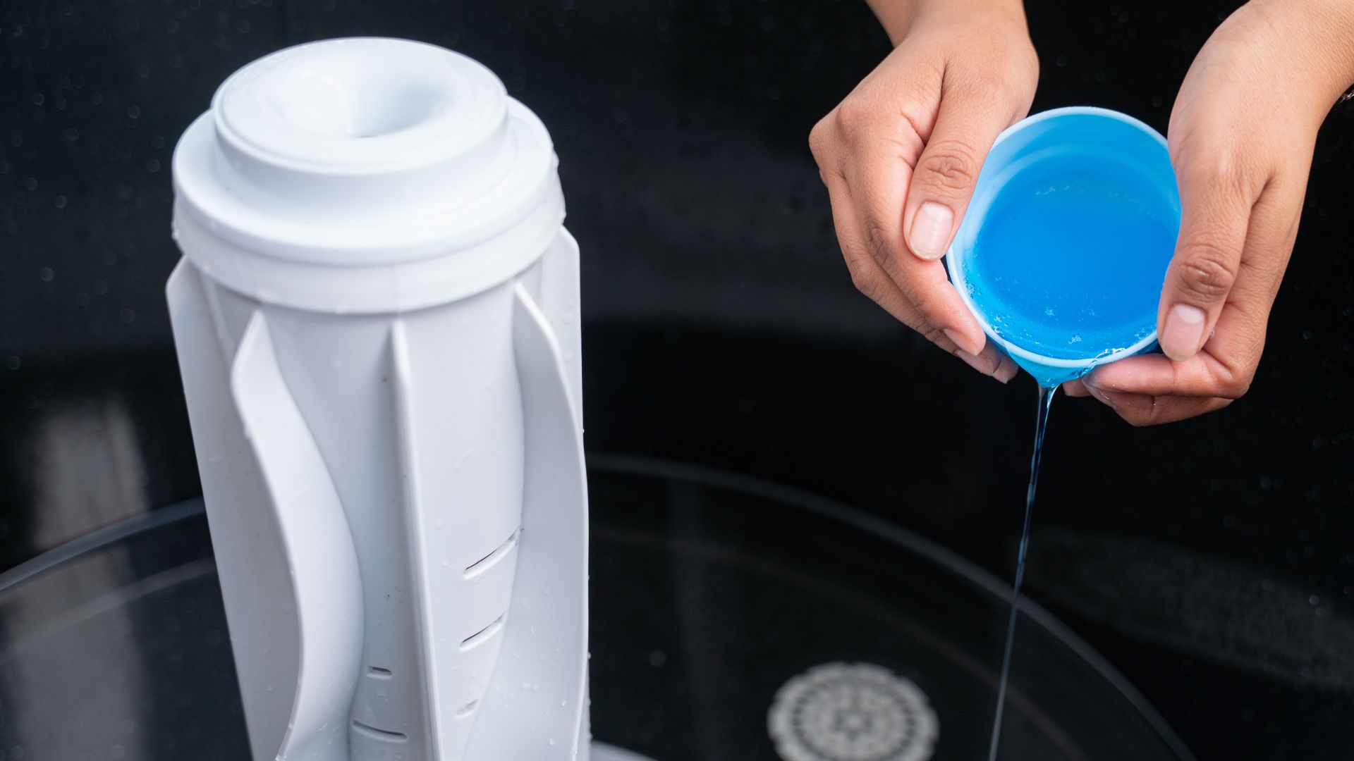 How to replace the main control board in a top-loading Maytag washer