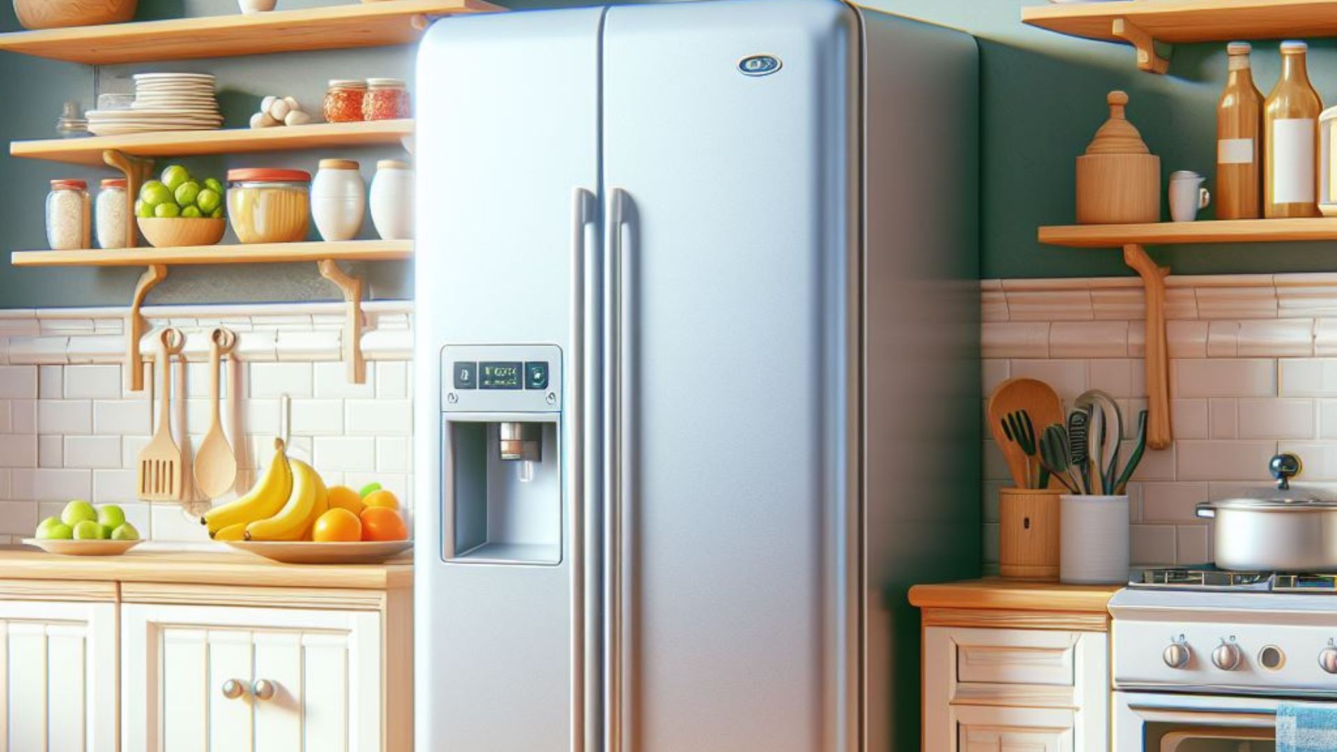 How to replace a Frigidaire fridge control board