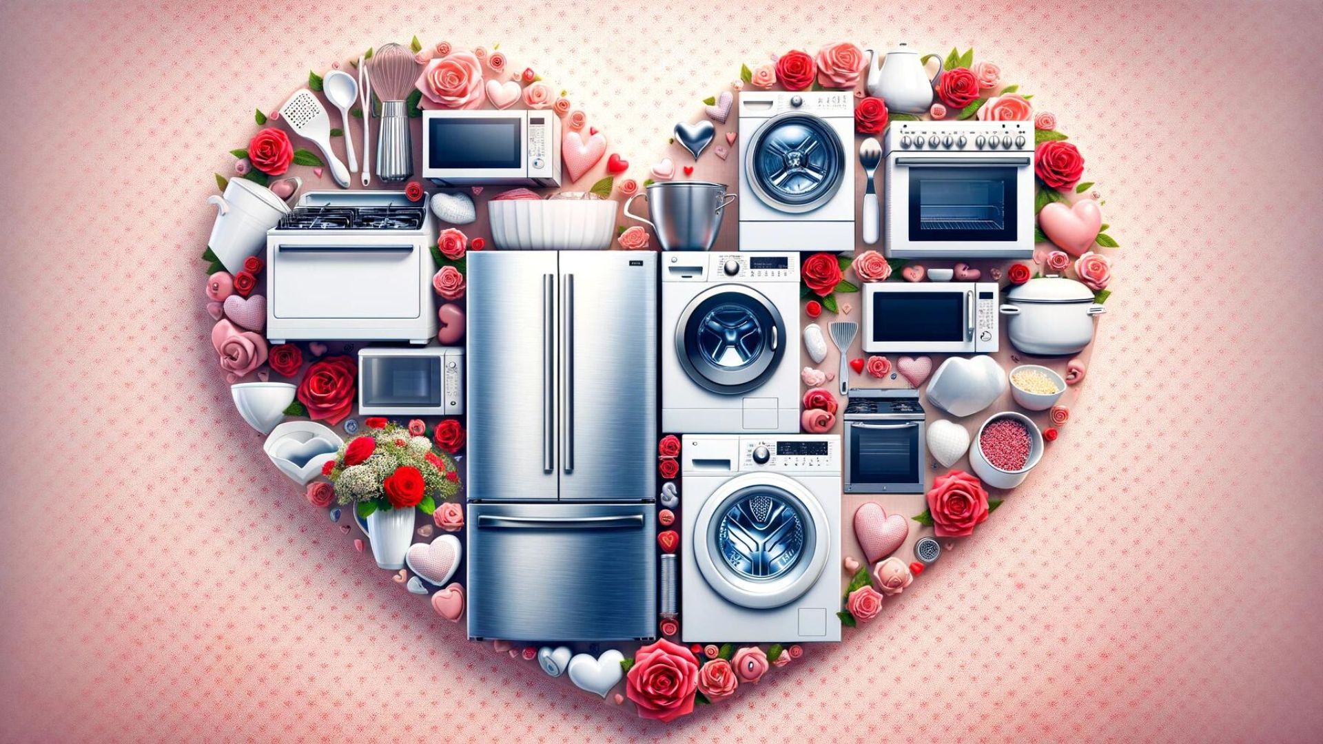 How to show some love to your appliances this Valentine’s Day