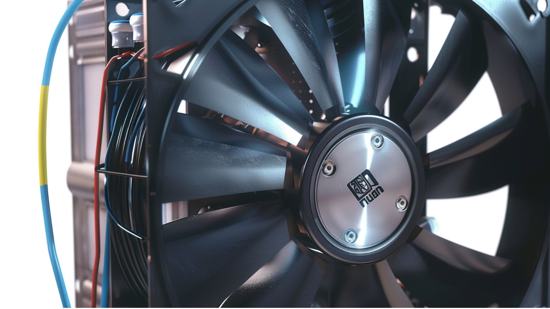 How to replace GE fridge evaporator fan motor assembly WR60X10307