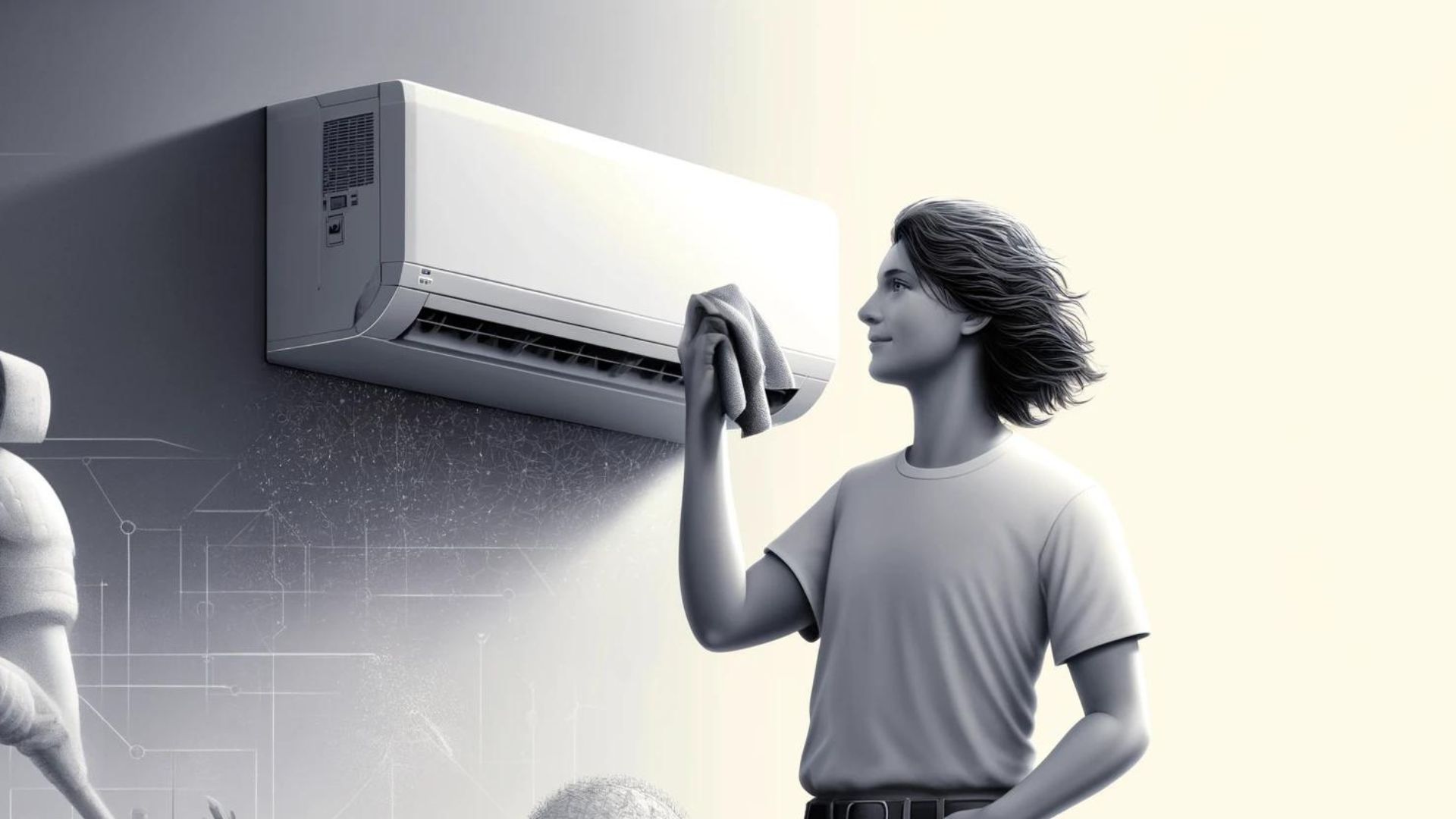 How to clean & maintain a MRCOOL mini split AC