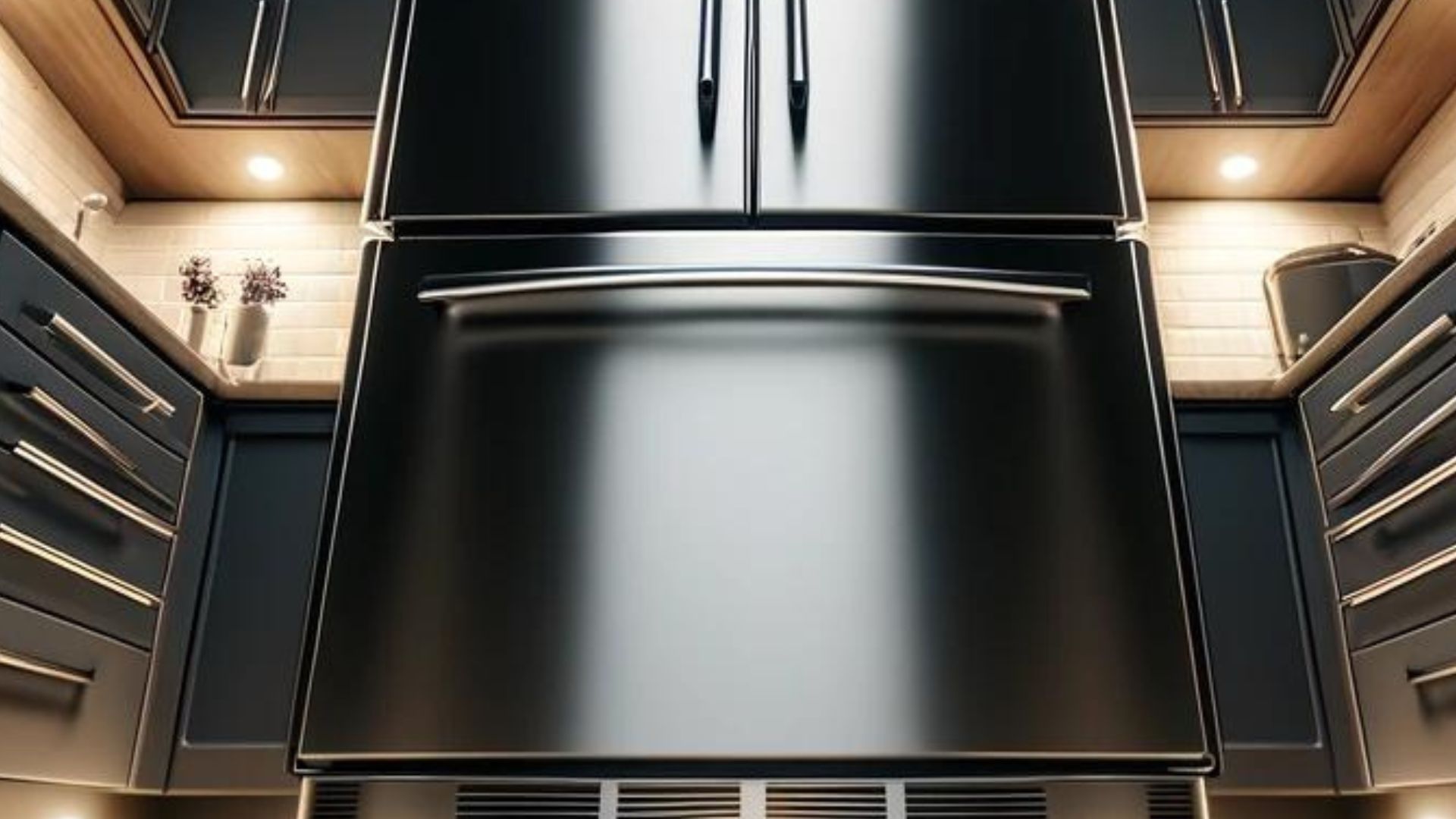 How to replace a freezer drawer roller assembly in an LG refrigerator ...