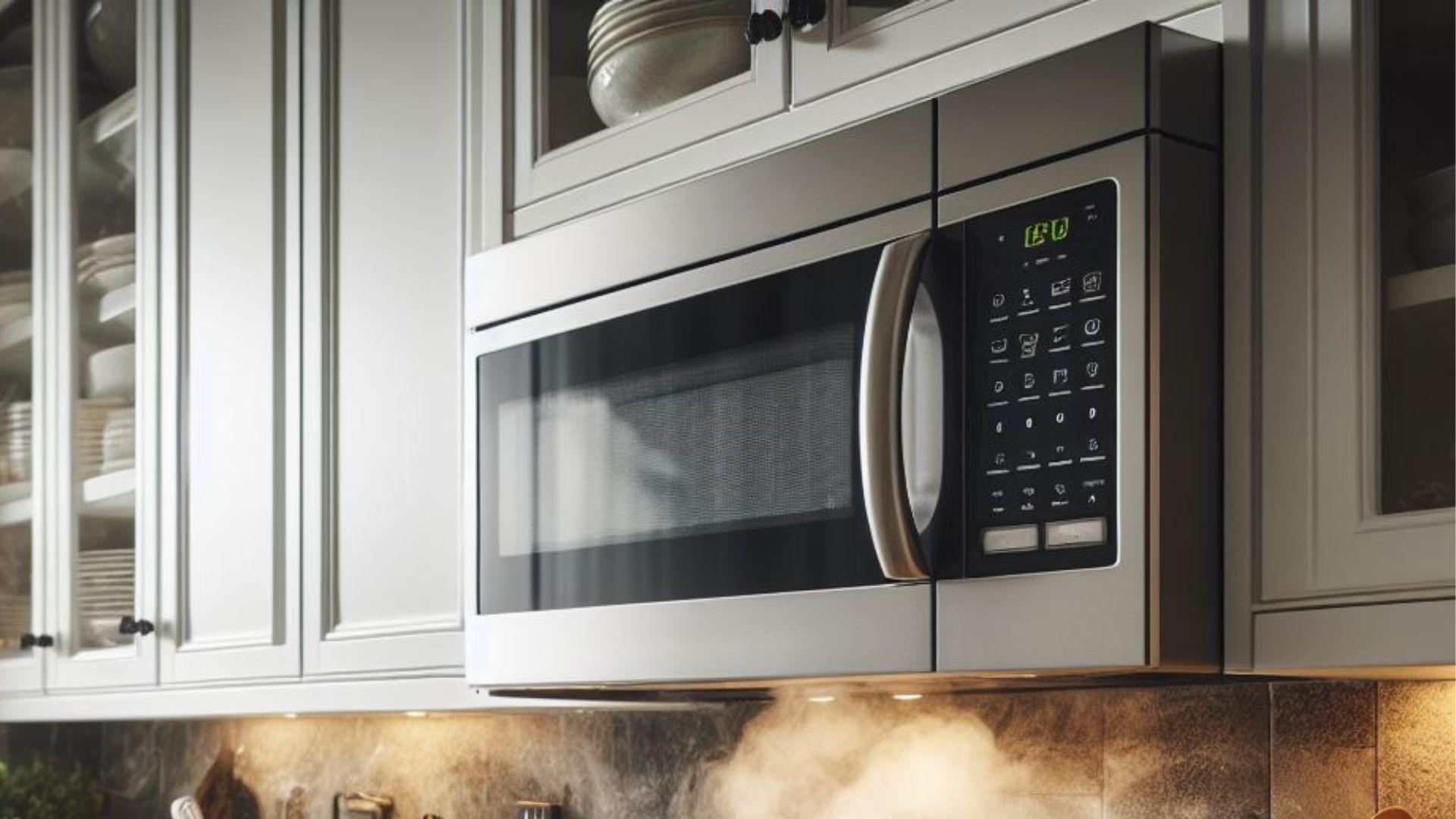 How to install light bulbs in an LG over-the-range microwave