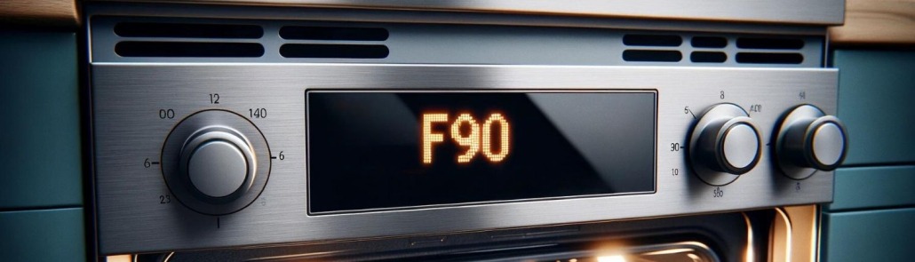 How to troubleshoot error code F90 on a Frigidaire range