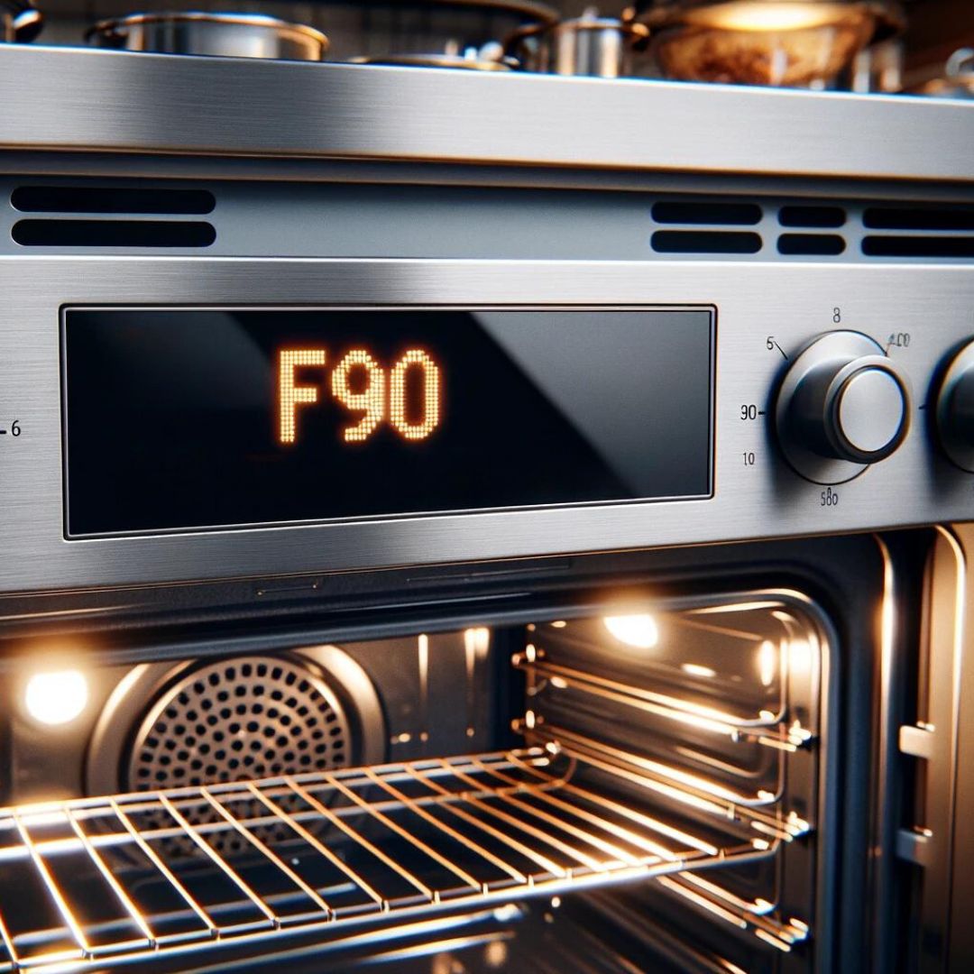 How to troubleshoot error code F90 on a Frigidaire range