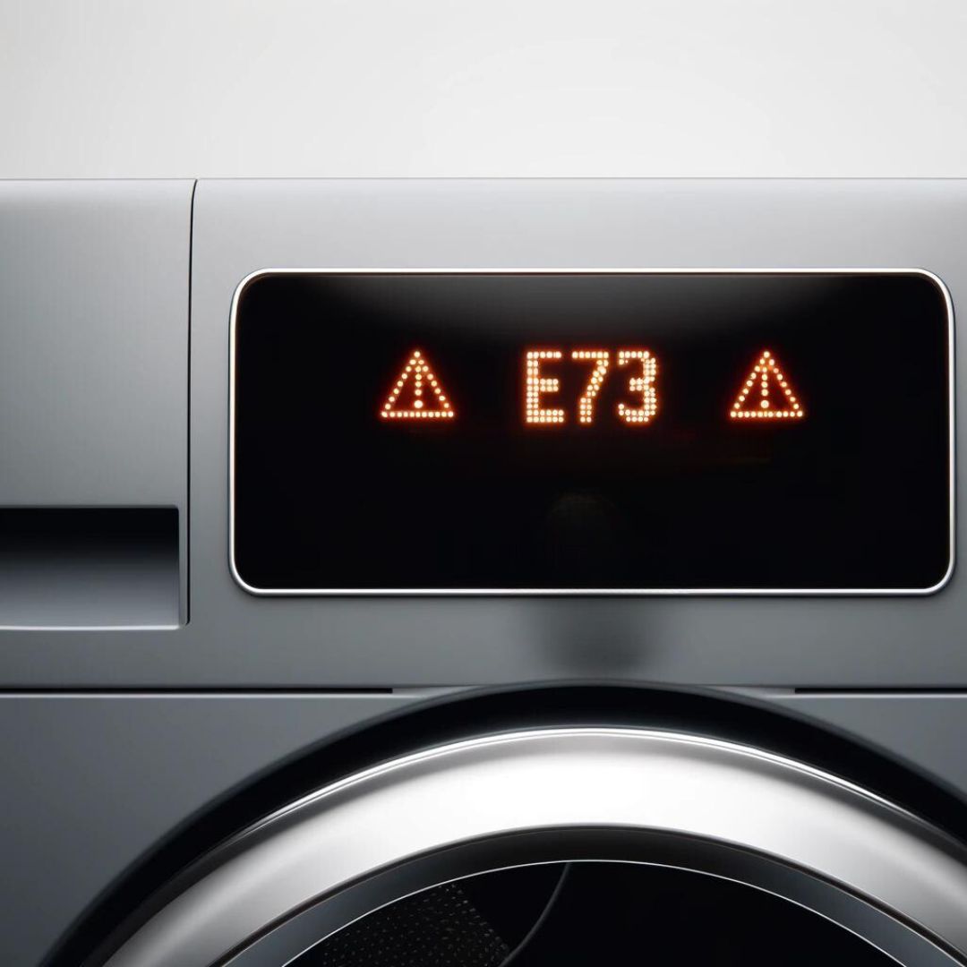 How to fix Electrolux dryer error E73