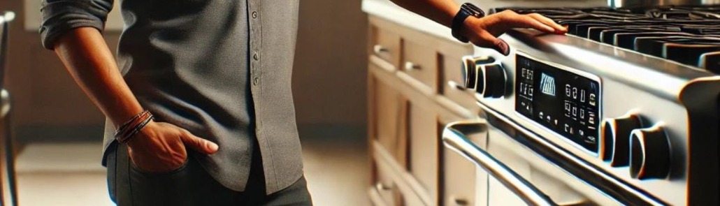 How to replace the terminal block in an electric GE range