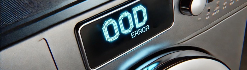 What the 00d error means on a GE dryer and how to clear it yourself
