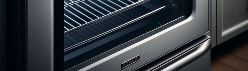 How to replace the bottom oven door trim WB07X42948 on a GE range