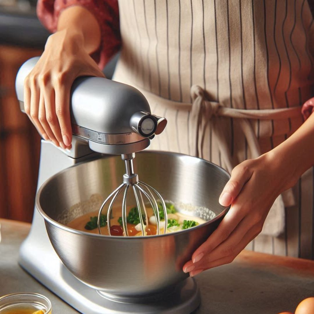 Change out a motor shaft seal WP9706247 in a KitchenAid stand mixer: A ...