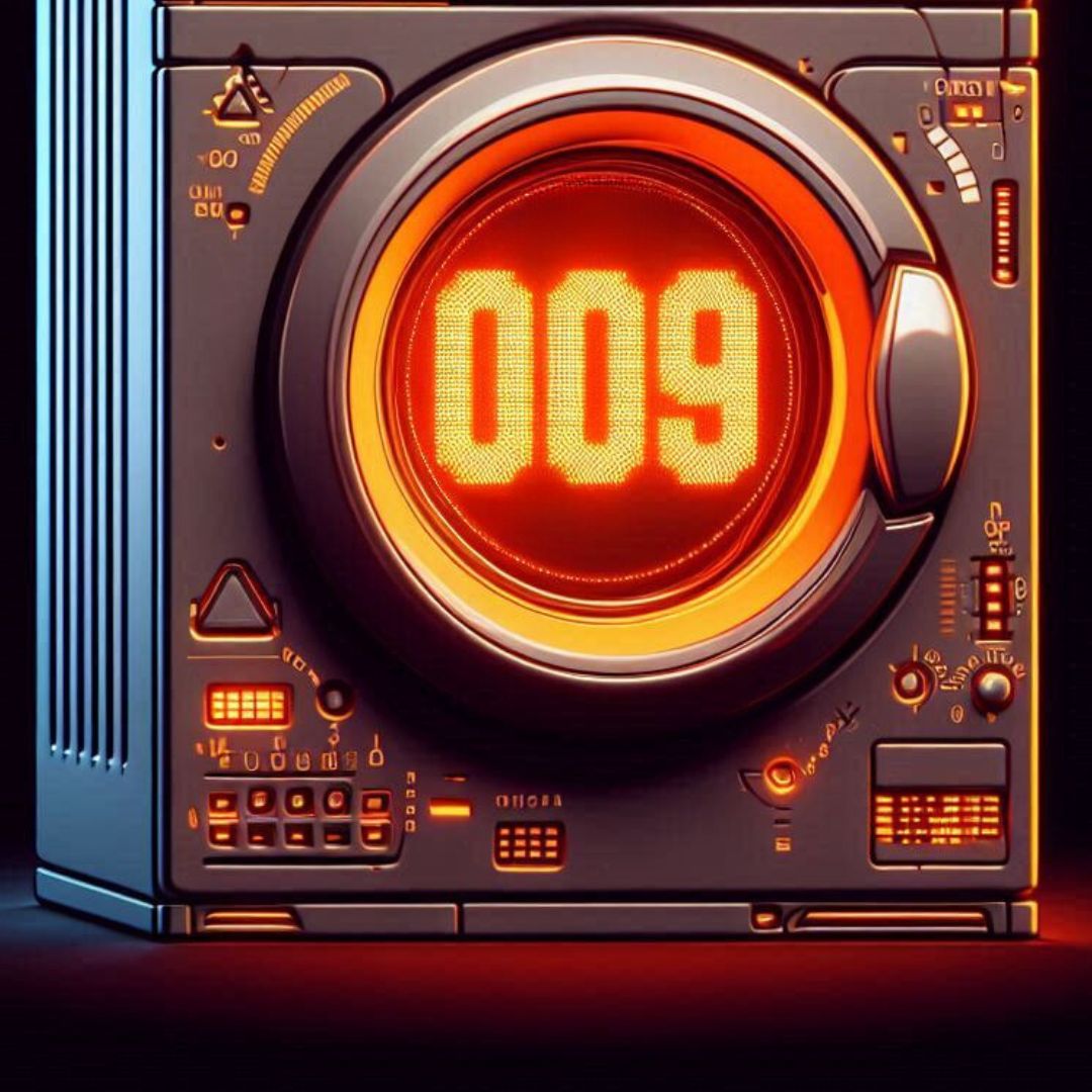 009 error on a GE dryer: What it means and how to fix it