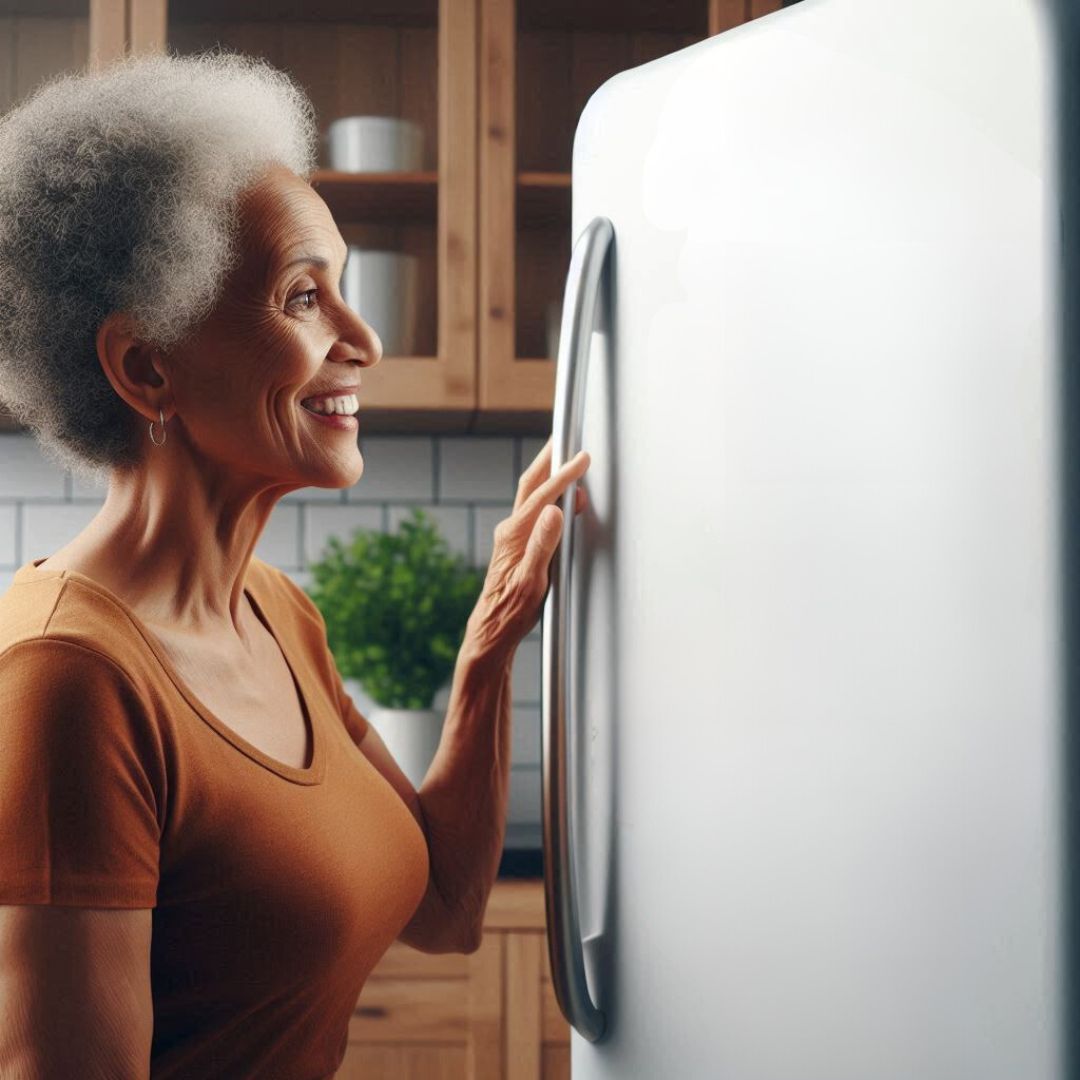 How to replace dispenser cover 241679003 on a Frigidaire refrigerator