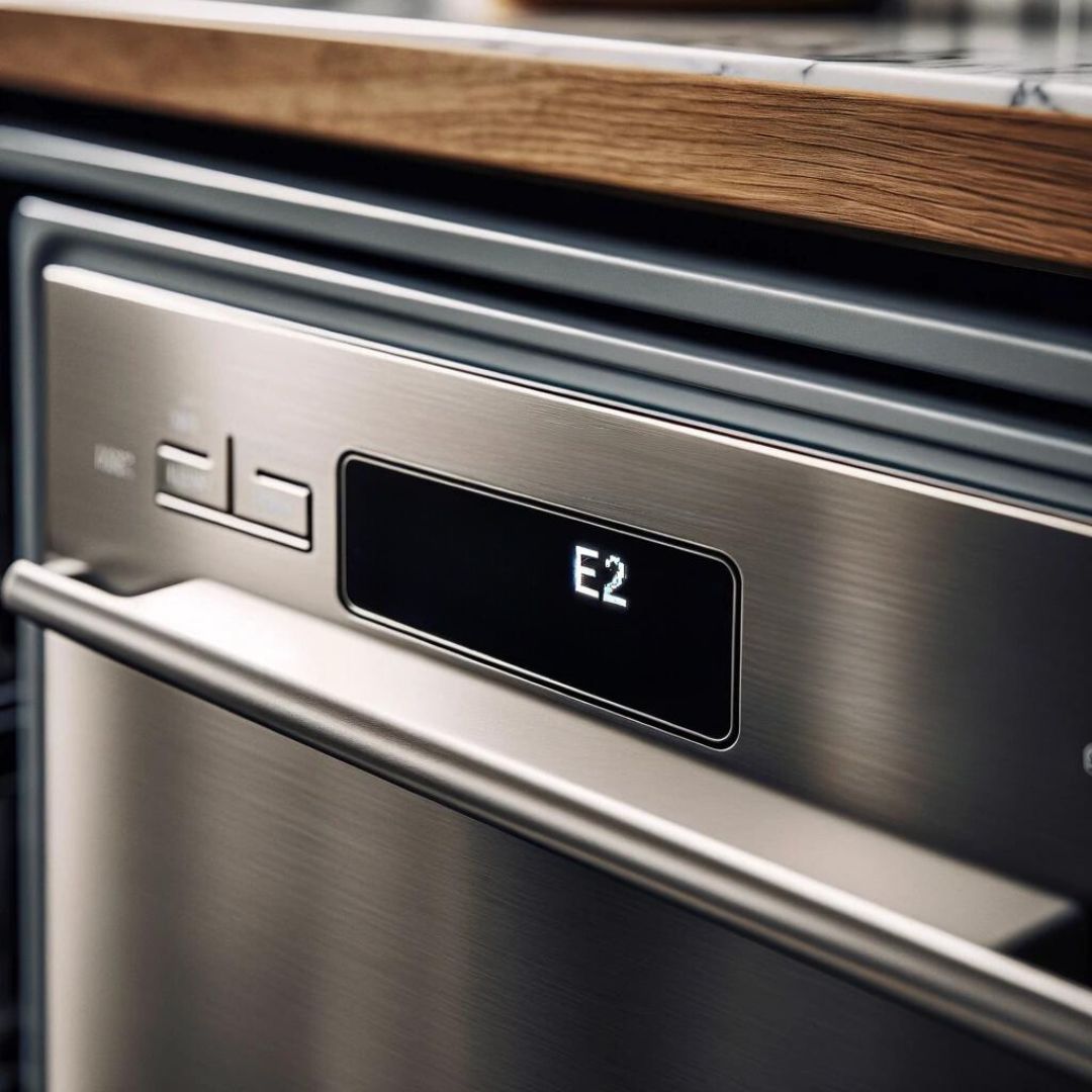 E2 error on a Bosch dishwasher: A troubleshooting guide