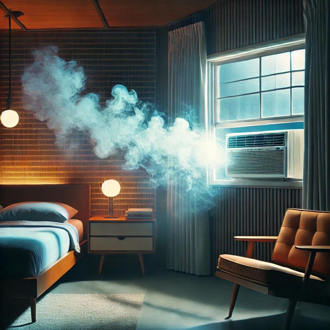 Smoke or burning smell coming from window air conditioner: What it ...