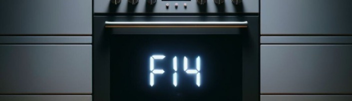 F14 error on a gas Frigidaire range: What it means and how to fix it