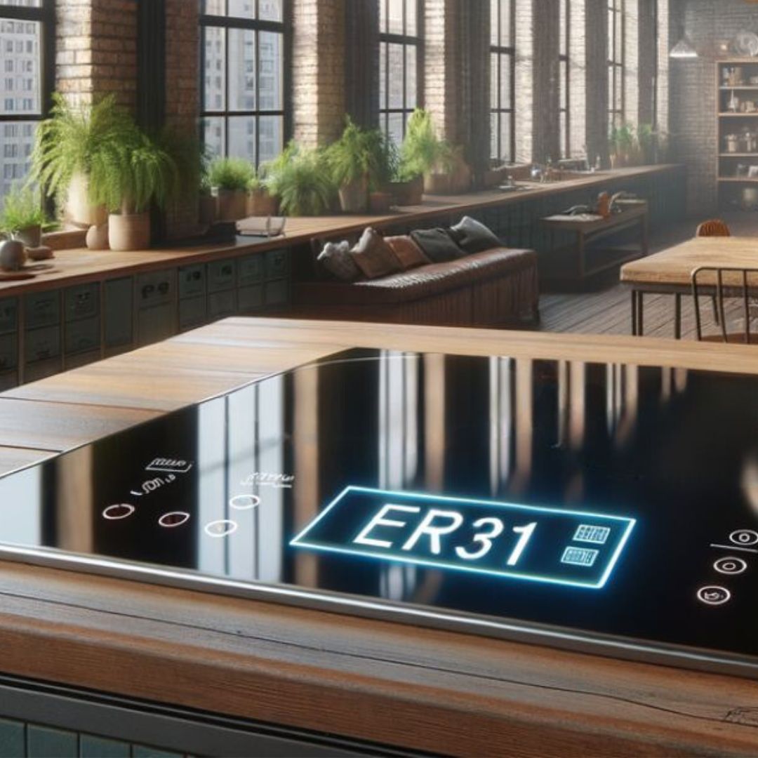 Er31 error on a GE induction cooktop: What it means and how to fix it