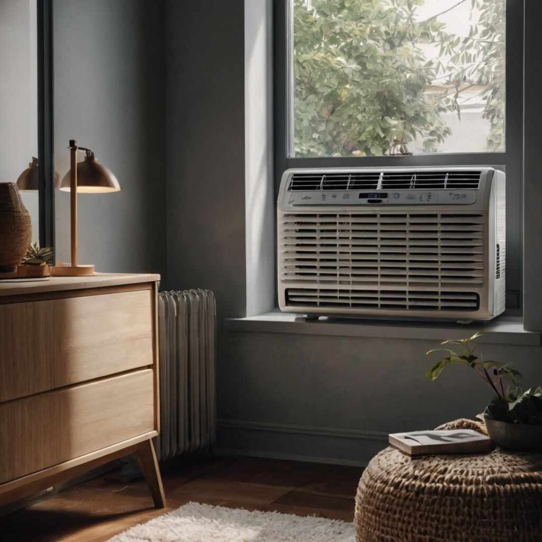 Window air conditioner isn't blowing cold air: 8 causes & solutions