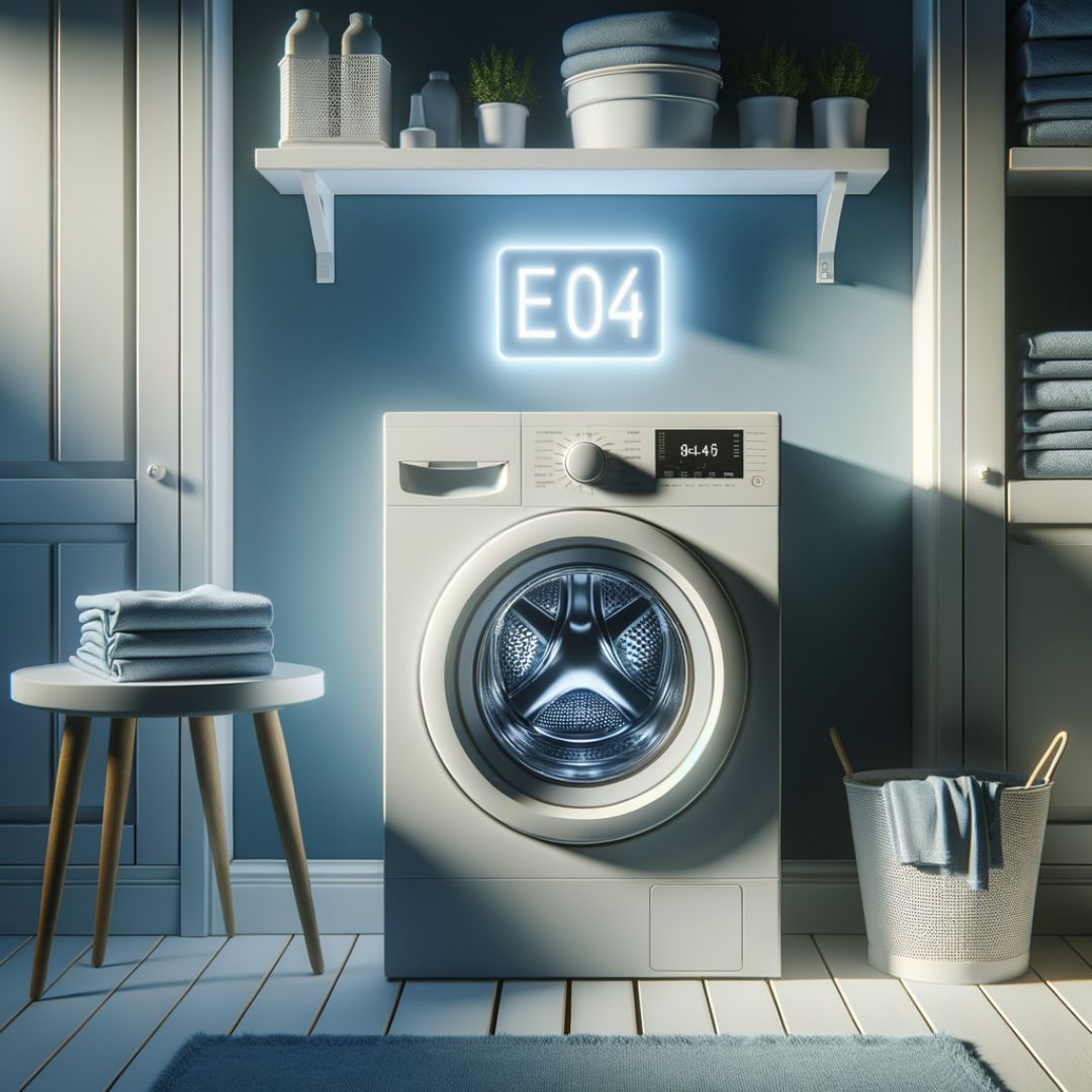 E04 error code on a Bosch / Siemens washer: A troubleshooting guide