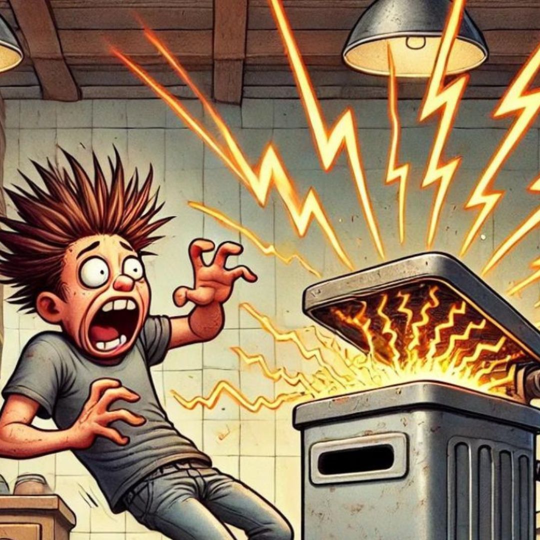 5 reasons a trash compactor shocks when it’s touched & how to fix it