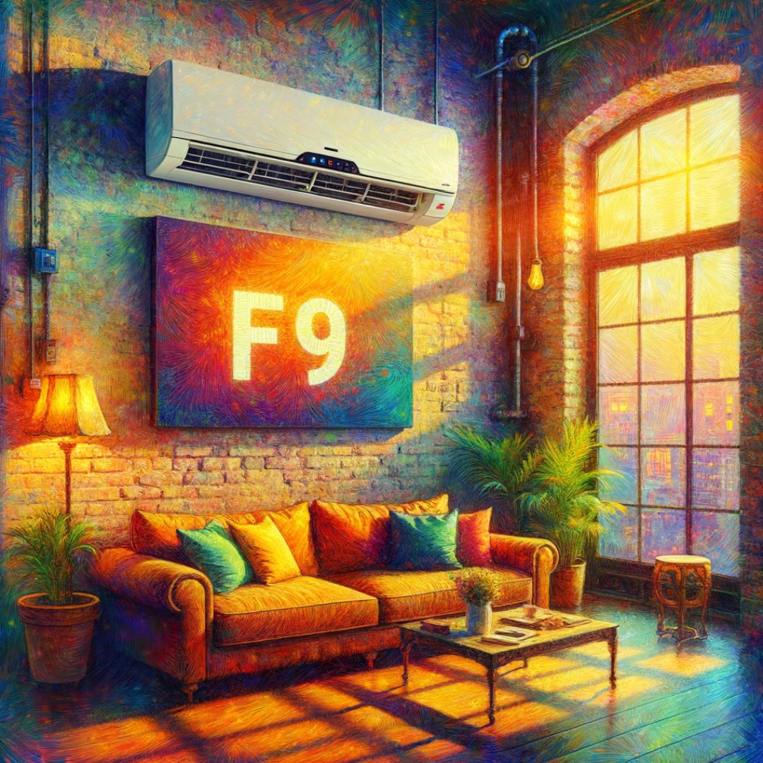 Pro tips for troubleshooting an F9 error on a GE air conditioner