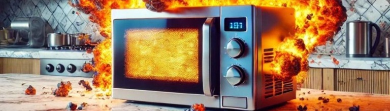 How to troubleshoot a microwave that keeps blowing fuses