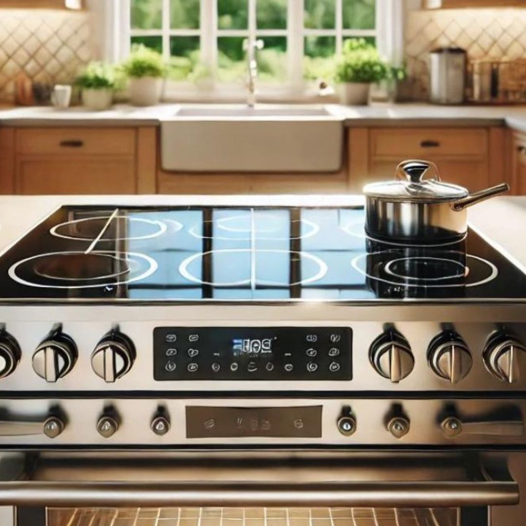 How to test & replace the left or right rear cooktop element on an ...