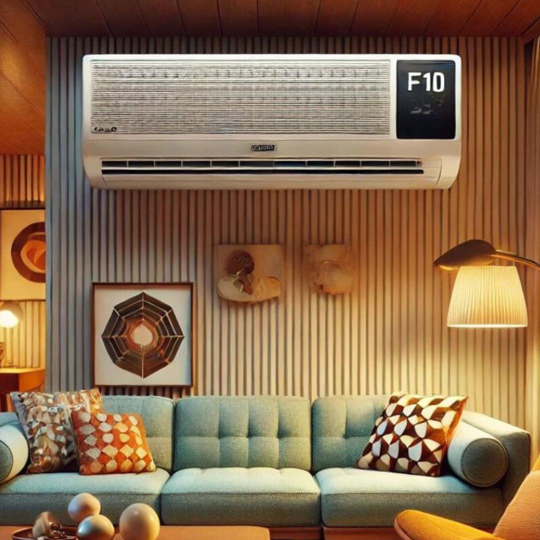 Why your GE air conditioner is displaying an F10 error & how you can fix it
