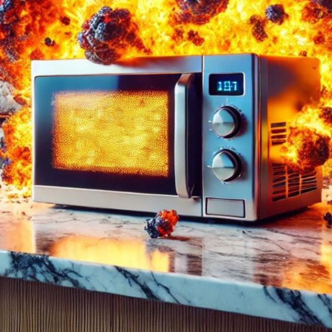 How to troubleshoot a microwave that keeps blowing fuses