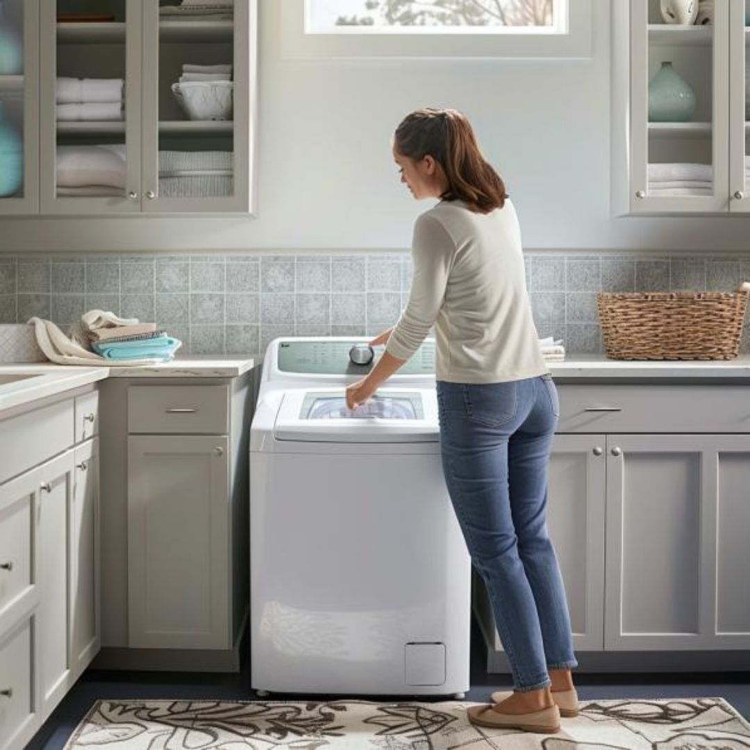 Troubleshooting error code 1E on a Samsung top load washer