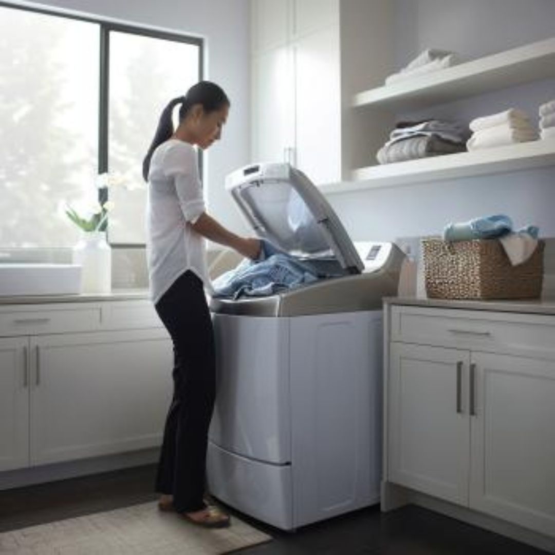 Troubleshooting error code 9E1 on a Samsung top load washer