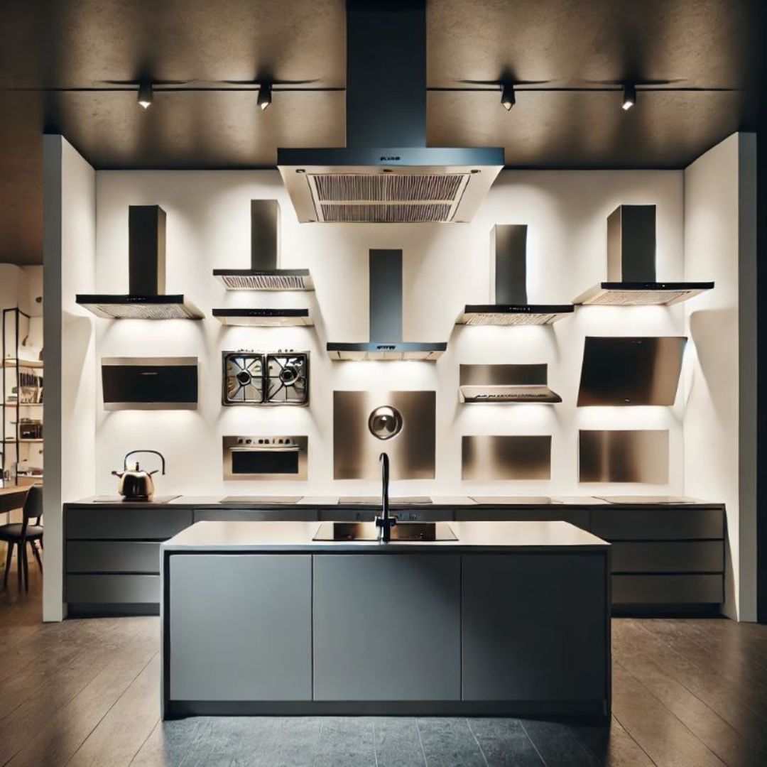 Types of range hoods and how to choose the best one for your kitchen