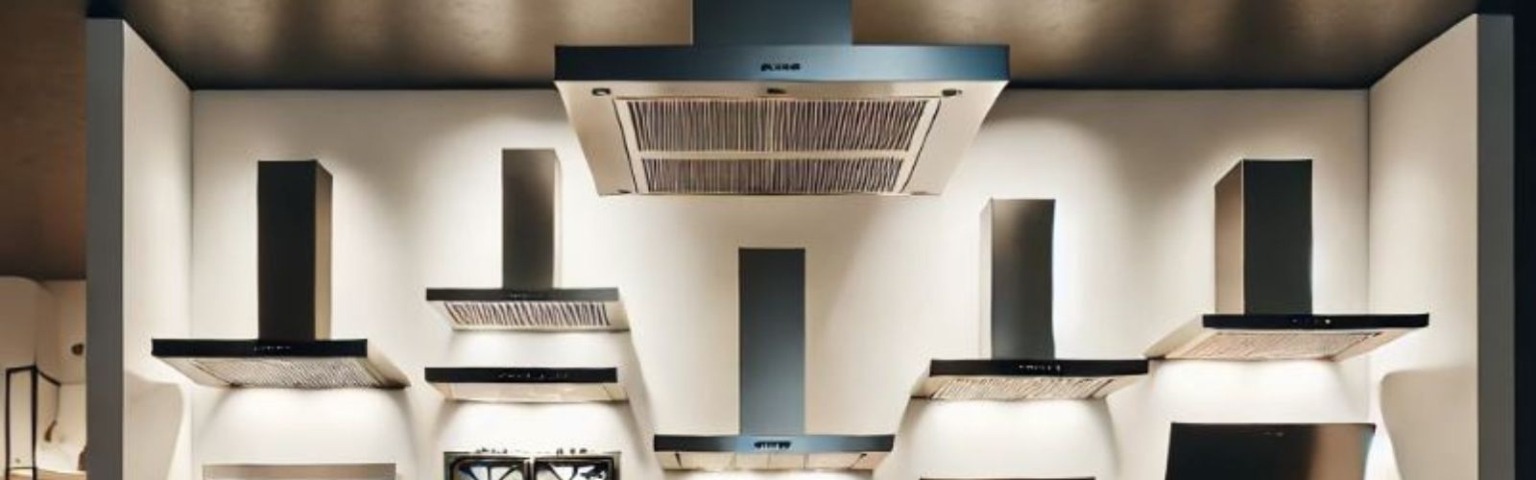 Types of range hoods and how to choose the best one for your kitchen