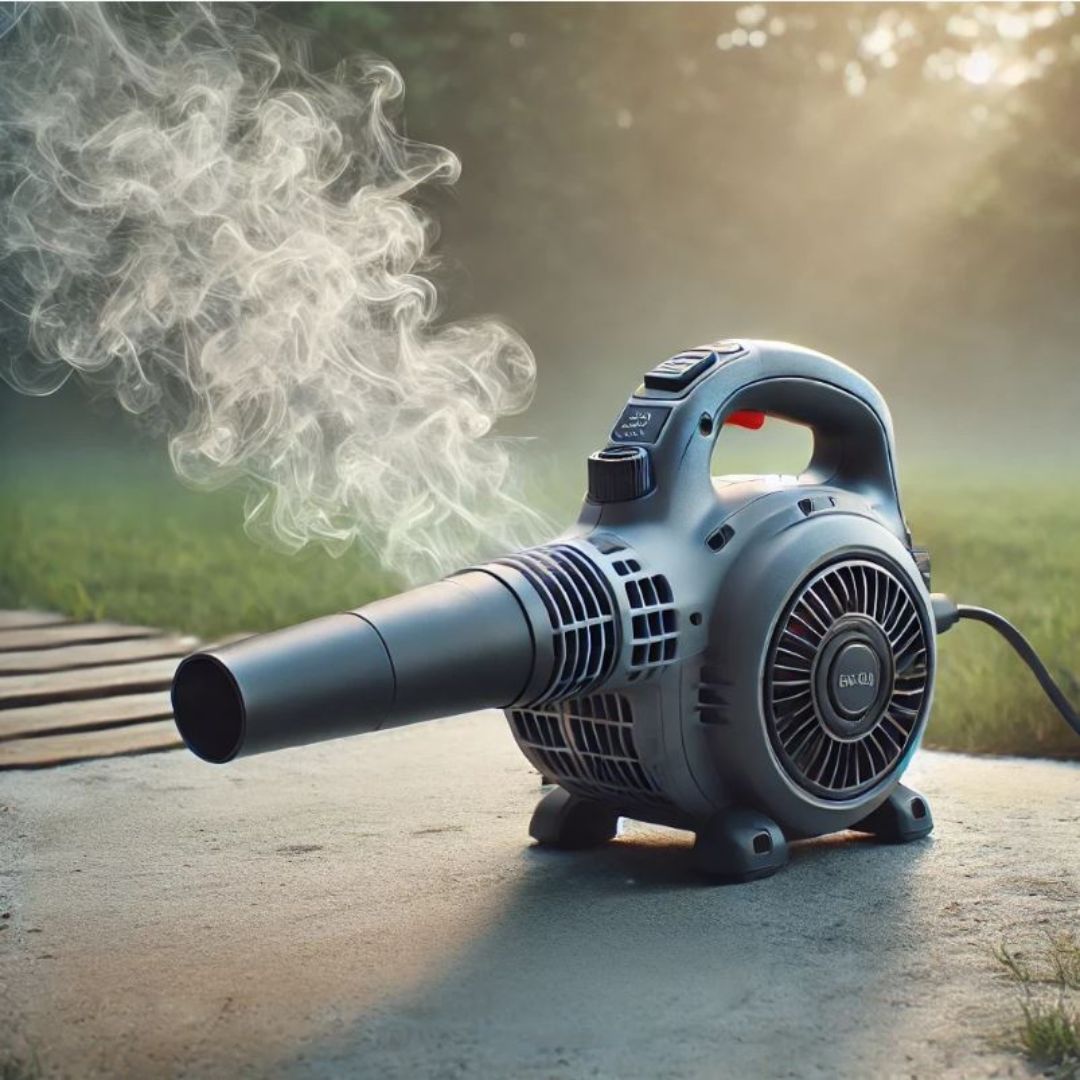 Leaf blower smokes: What it means and how to repair it