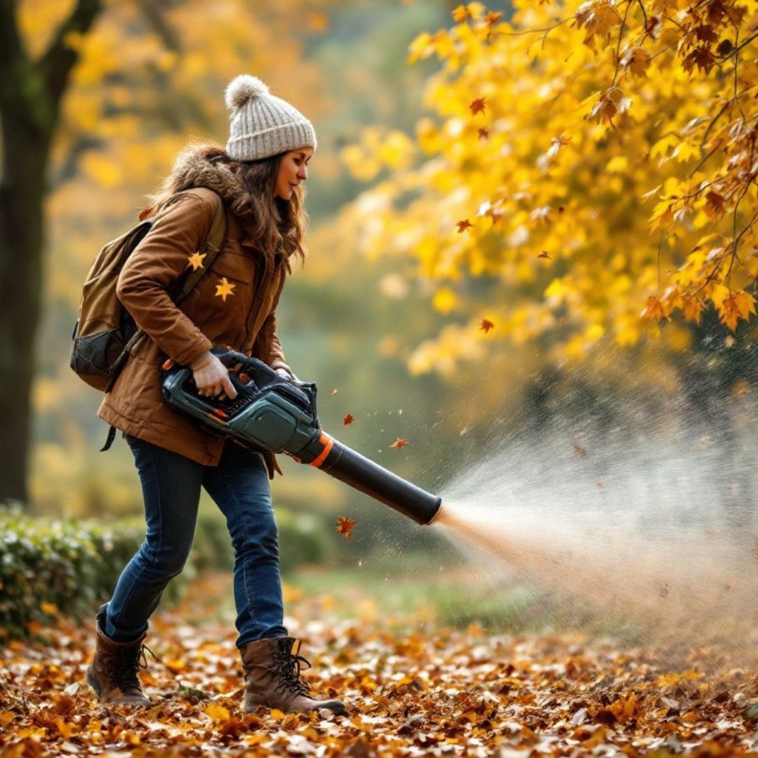 How to troubleshoot and repair leaf blower air intake blockages