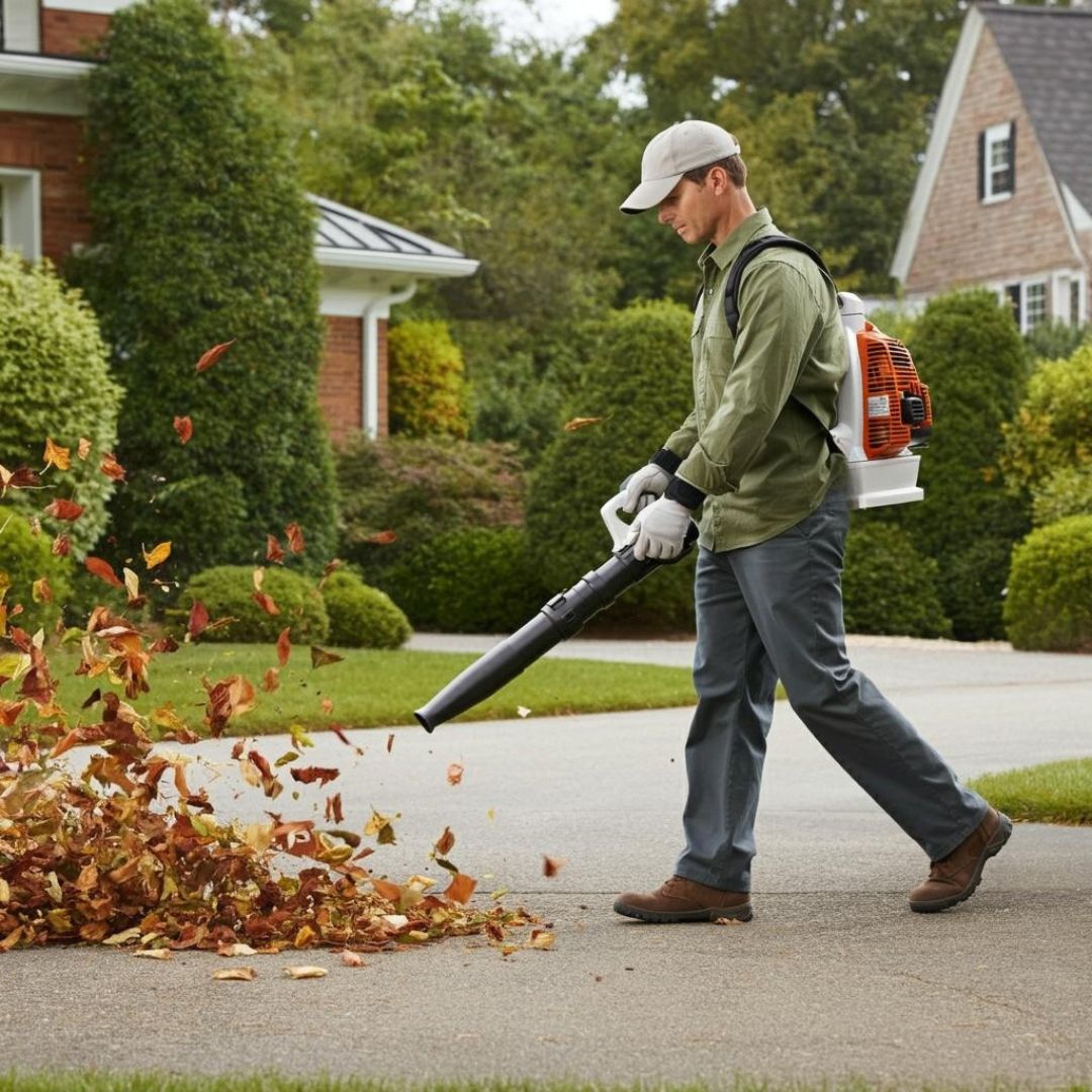 Uncovering leaf blowers: The airflow secrets behind yard clean-up