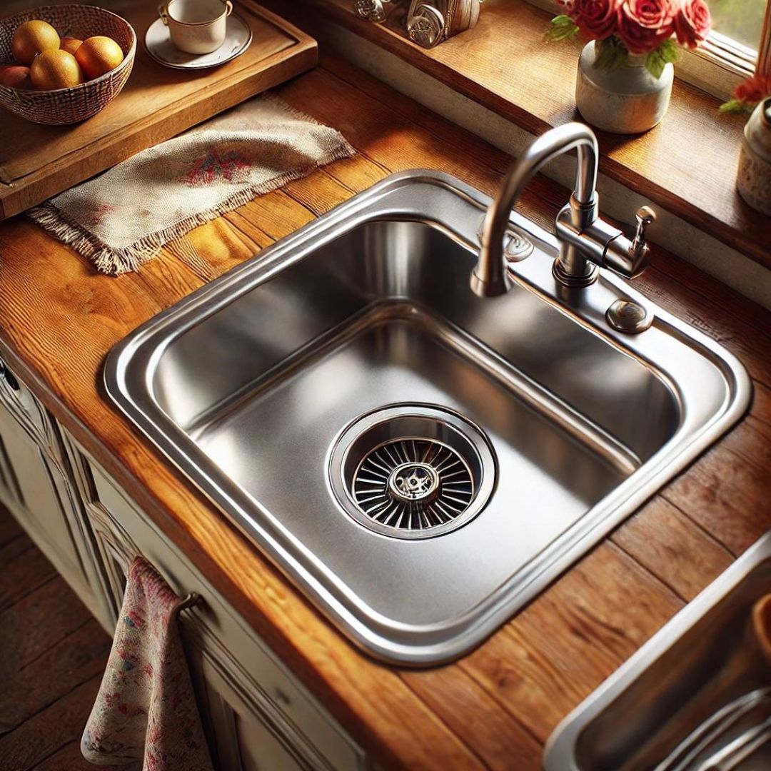 How to replace a missing or broken garbage disposal splash guard