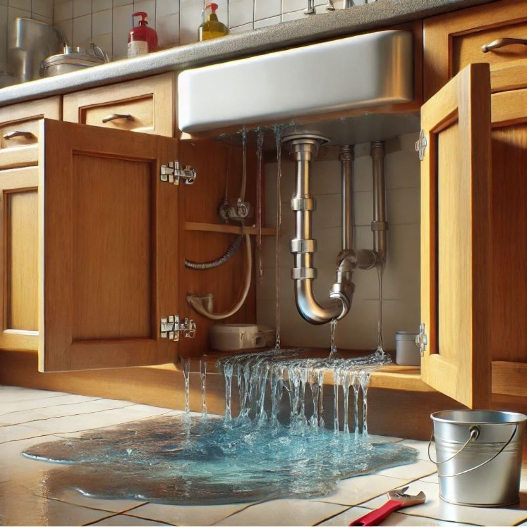 4 ways to fix a garbage disposal that's leaking from the bottom